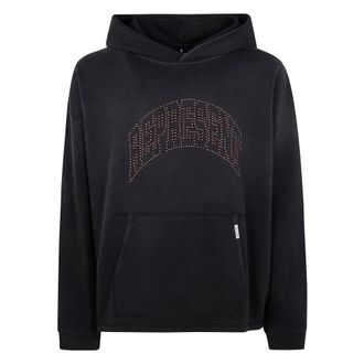Represent Embellished Hoodie - - Sweatshirts & Hoodies - Herren - Schwarzk - S