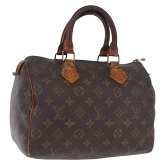 Louis Vuitton Pre-owned Toile sacs-louis-vuitton - Femme - Pre-owned - Brun - Taille: ONE Size