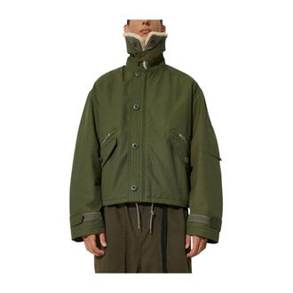 Kenzo Army Blouson - - Jackets - Herren - Gr&uuml;n - L