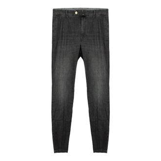 Incotex Homme, Jeans, Noir, Taille: W34 Jeans Slim-fit