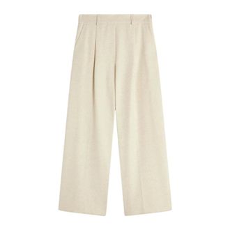 Liviana Conti Damen, Hosen, Beige, MGr&ouml;&szlig;e