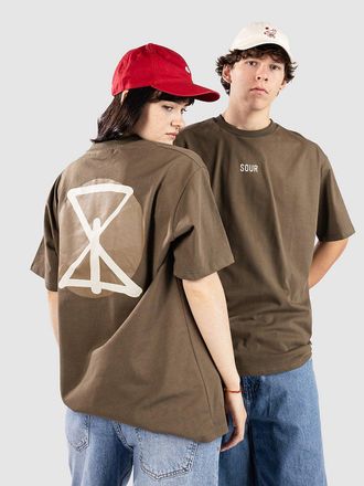 Sour Solution Drawn T-Shirt olive