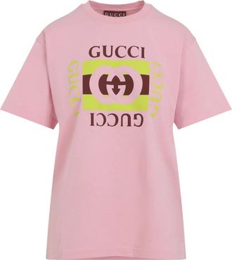 Gucci Damen, Oberteile, Rosa, SGröße