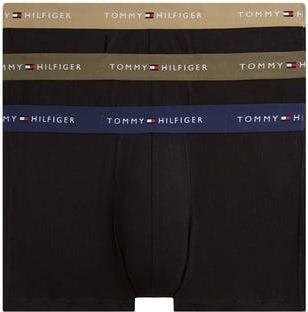 Tommy Hilfiger Lot de 3 boxers en coton m&eacute;lang&eacute;