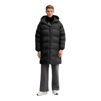 Emporio Armani Mountain Polar Parka - - Coats - Herren - Schwarzk - S