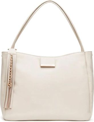 Nero Giardini Femme, Sacs, Blanc, Taille: ONE Size Sac bandouli&egrave;re en cuir