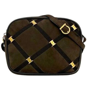 Ferragamo Pre-owned Vara Schultertasche - - Pre-owned - Damen - Braun - ONE SIZE