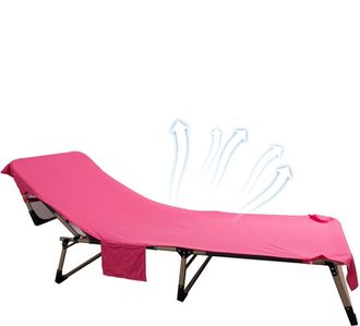 Generic Handtuch f&uuml;r Strandkorb - Handtuch f&uuml;r Chaise im Garten, Mikrofaser | Abdeckung f&uuml;r Chaise Longue aus Mikrofaser, Pool Hotel Holidays Garden, Handtuch