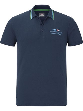 Jan Vanderstorm Herren Poloshirt Hjord dunkelblau, XL - 56/58