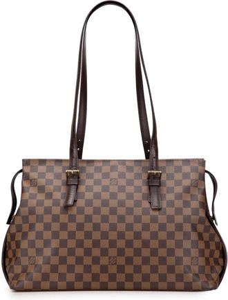 Louis Vuitton Hobo Bags - Damier Ebene Chelsea - Gr. unisize - in Braun - für Damen