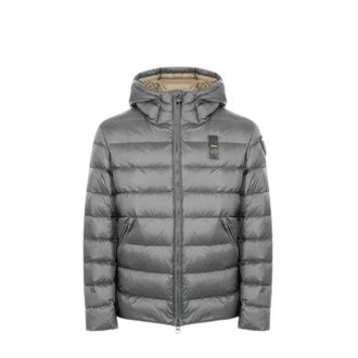 Blauer Doudoune Acton - Homme - Vestes - Gris - Taille: M