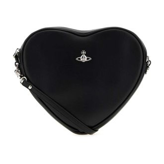 Vivienne Westwood Alexa Heart Crossbody - - Bags - Damen - Schwarzk - ONE SIZE