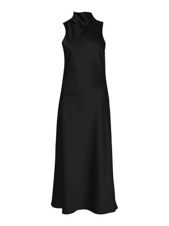 Patrizia Pepe Robe Au Genou - Noir
