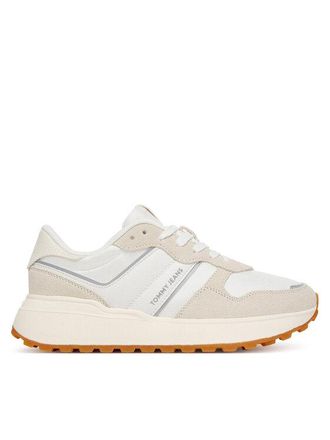 Tommy Jeans Sneakers Tjw Cleated Runner EN0EN02788 Weiß