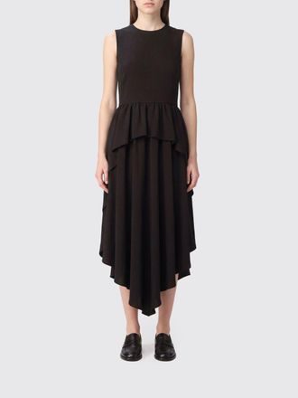 Loewe Kleid Damen Farbe Braun