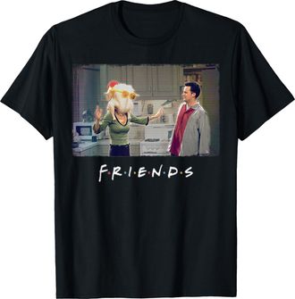 Friends TV Show Chandler Monica Thanksgiving T&uuml;rkei 90er Jahre T-Shirt