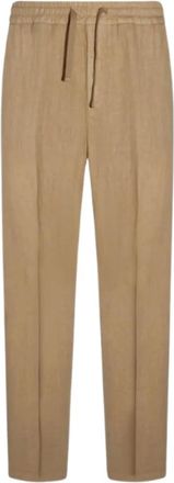 Altea Homme, Pantalons, Beige, Taille: L Straight Pantalons