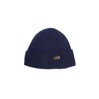 Barbour Beanies - unisex - Accessoires - Bleu - Taille: ONE Size