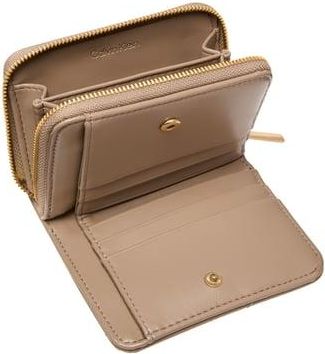 Calvin Klein Portefeuille compact effet cuir