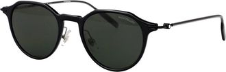 Montblanc Mb0355S Sonnenbrille - - Accessories - Herren - Schwarzk - 49 MM