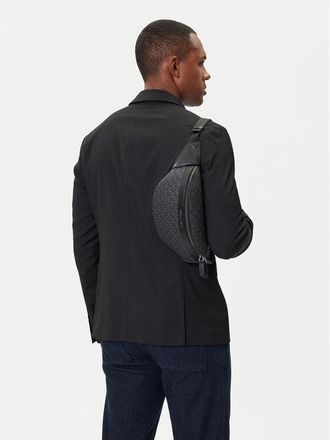 Michael Kors G&uuml;rteltasche Greyson 33S0LGYC1B Schwarz