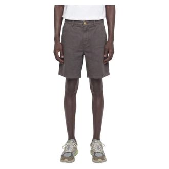 Carhartt Work in Progress Casual Shorts - - Shorts - Herren - Grau - W34