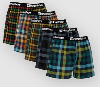 Horsefeathers Clay 5Pack Boxershorts bundle 5