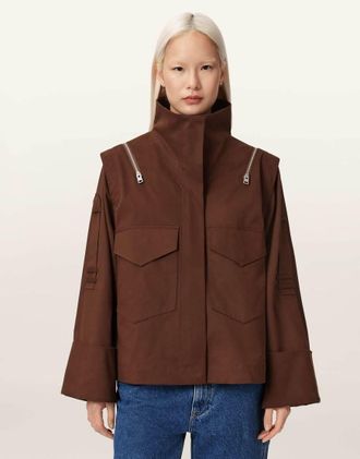 AllSaints Leighton - Veste - Marron