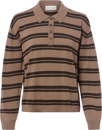 Moss Copenhagen Polo-Langarmshirt MSCHTerine