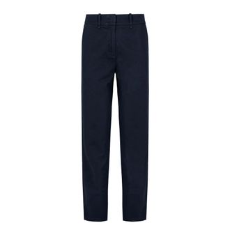 Bomboogie Femme, Pantalons, Bleu, Taille: 42 FR Pantalon Coupe Slim en Coton Stretch
