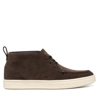 Geox Schn&uuml;rschuhe Geox U Baltmoore U66LDC 00022 C6005 Dunkelbraun