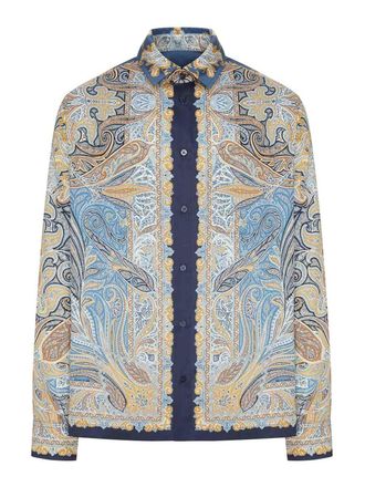 Etro Hemd - Blau