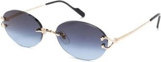 Cartier CT0551S Gradient Lens Sunglasses - Blue