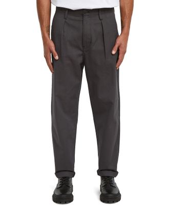 G-Star Mens Pleated Chino Relaxed Tapered Pants, Mehrfarben (India Ink/Ganache hb D24543-D731-H615), 33W X 34L