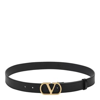 Valentino Garavani Femme, Accessoires, Noir, Taille: 90 CM Ceinture VLogo Signature