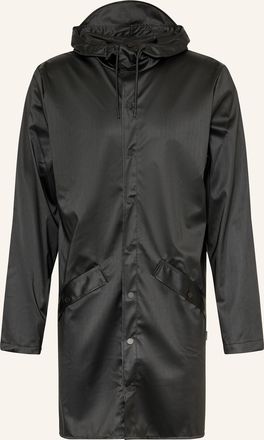 Rains Regenmantel gruen