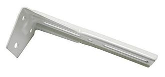 Gardinia Winkelträger, Metall, weiß, 11, 5244