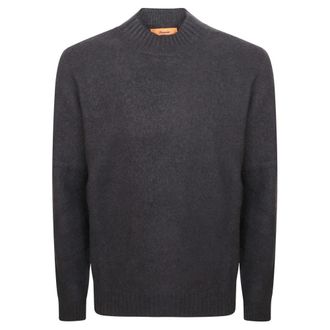 Drumohr Lupetto ML Garzato Tubico Lana Garzata - - Knitwear - Herren - Braun - XL