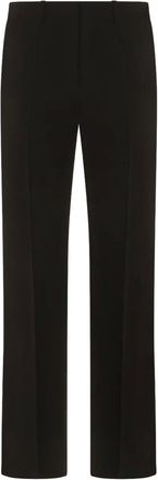 The Row pantalon &agrave; empi&egrave;cements - Noir