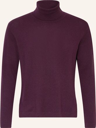 Lisa Yang Lisa Yang Rollkragenpullover Aksel Aus Cashmere rot