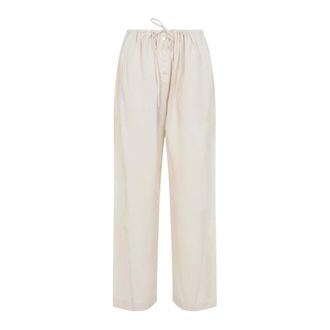 STUDIO NICHOLSON Femme, V&ecirc;tements de nuit et de d&eacute;tente, Beige, Taille: 38 FR Hera Pantalons
