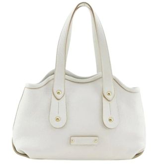 Ferragamo Pre-owned Calf Tote Bag - Femme - Pre-owned - Blanc - Taille: ONE Size