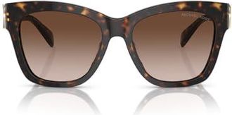 Michael Kors Lunettes de soleil MK2182U-300613, taille 55, pour femme