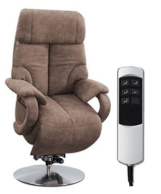 Cavadore Istanbul Canapé Tissu Taupe Taille M