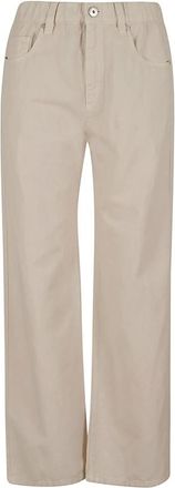 Brunello Cucinelli Femme, Jeans, Beige, Taille: 36 FR Pants