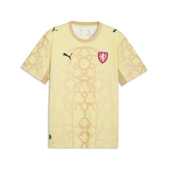 Puma x TSCHECHIEN x SALEHE BEMBURY Torwarttrikot Herren, Accessoires, Gelb, XXL