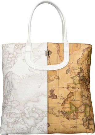 Alviero Martini 1A Classe Femme, Sacs, Multicolore, Taille: ONE Size Geo Mix Shopper Bag