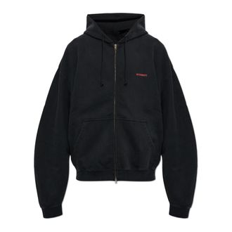 VETEMENTS Hoodie - - Sweatshirts & Hoodies - Herren - Schwarzk - L