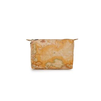 Alviero Martini 1A Classe Beiges Damen Clutch Accessoire aus Polyester und Leder - - Bags - Damen - Beige - ONE SIZE