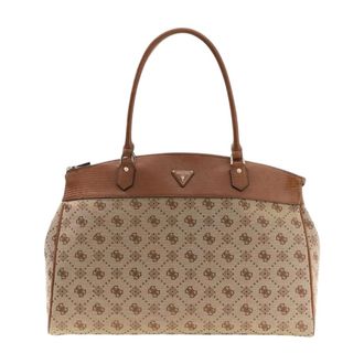 Guess Femme, Sacs, Brun, Taille: ONE Size Melinda Logo Deluxe